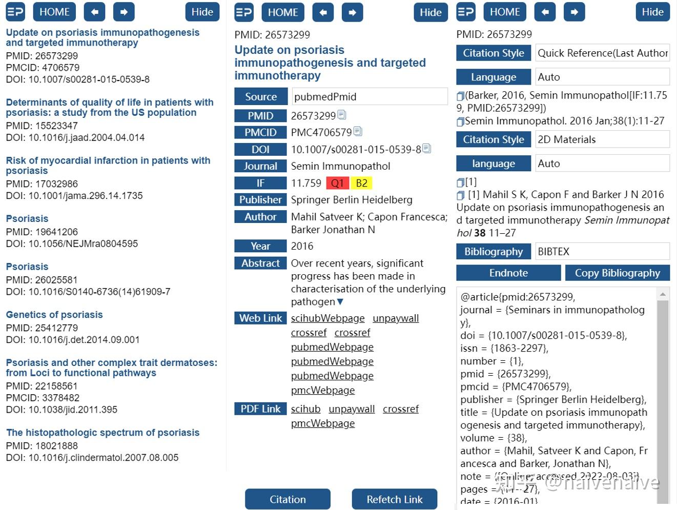EasyPubMed更新：更新2023影响因子 支持六大翻译引擎 - 知乎