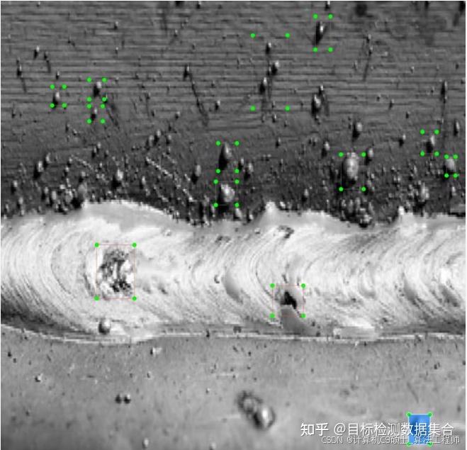 利用深度学习目标检测框架yolov8训练使用焊接焊缝缺陷检测数据集 识别5类焊接焊缝缺陷的数据集 实现可视化及评估构建一个完整的基于