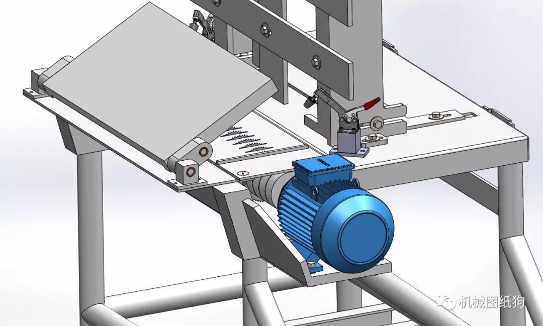 【非标数模】Saw Fish Stick鱼加工处理设备3D图纸 Solidworks设计 附IGS - 知乎