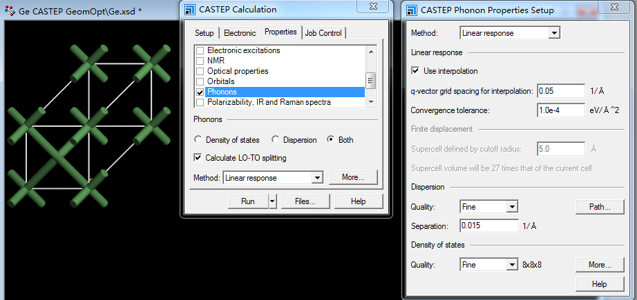 Castep 与 vasp+phonopy 声子谱计算 - 知乎