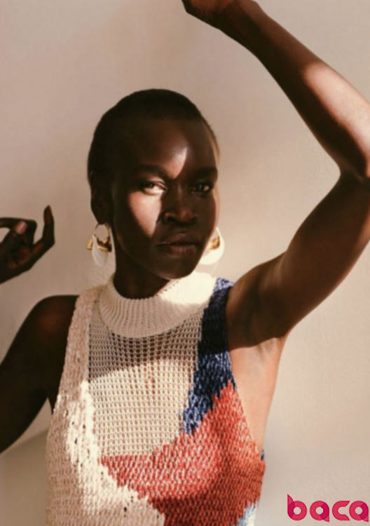 时尚缔造了她的传奇人生-Alek Wek续写传奇|BACA资讯 - 知乎