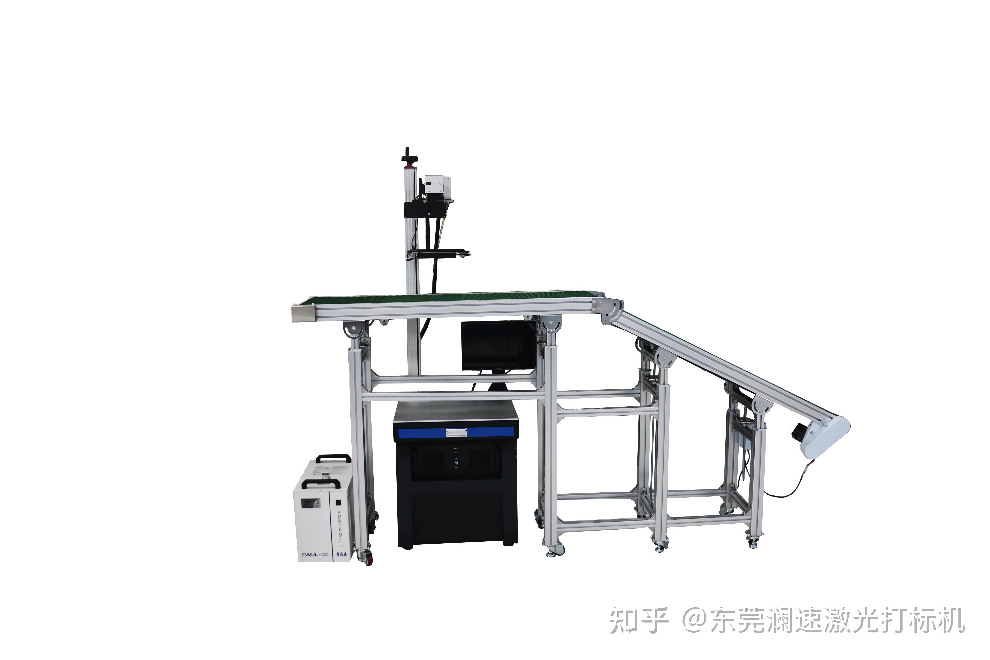 自动上下料激光打标机成为激光行业发展的趋势 - 知乎