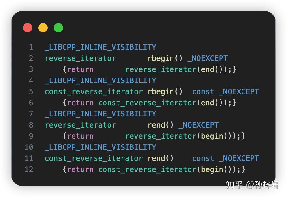 从应用到源码理解STL反向迭代器 - 知乎