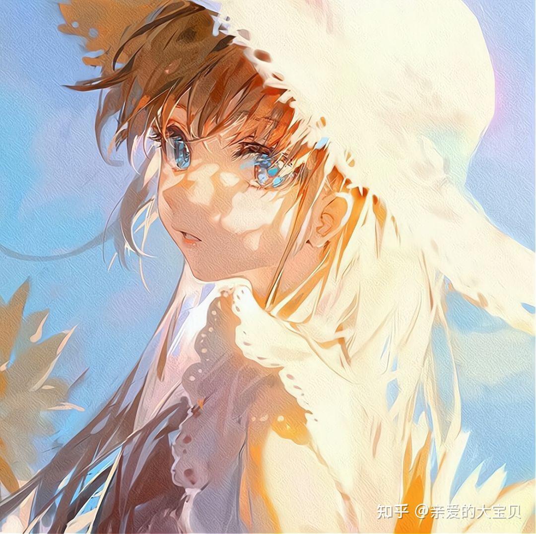 超级好看的女生头像 - 知乎