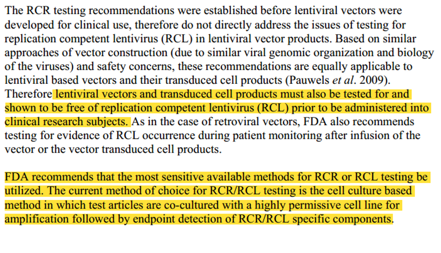 干货分享 | 可复制型慢病毒RCL检测 - 知乎