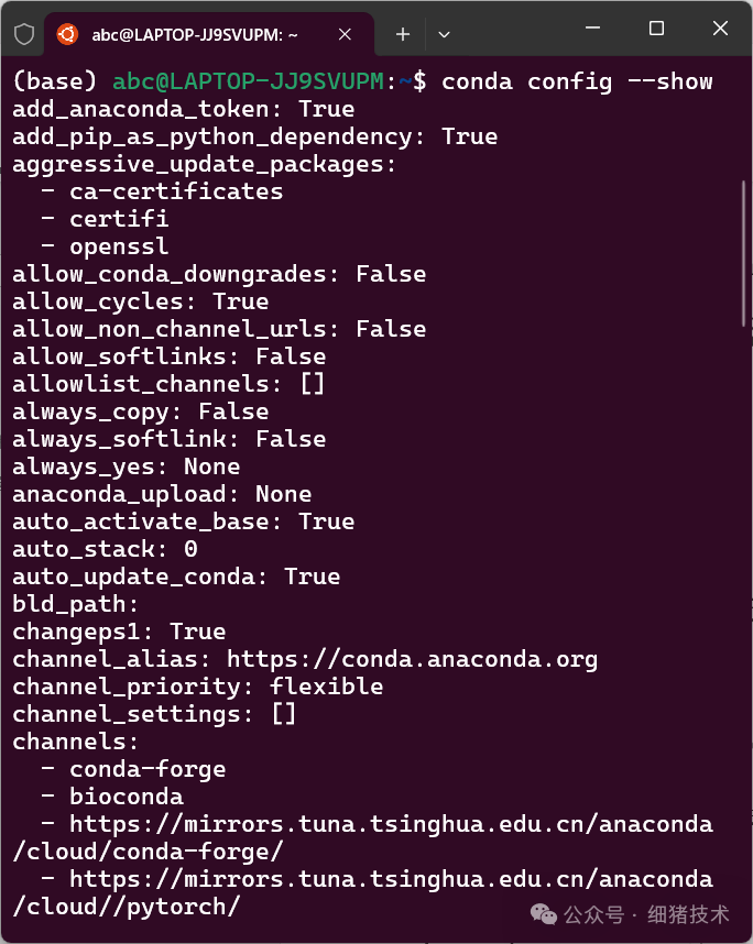 Conda Channels镜像源(通道)配置 - 知乎