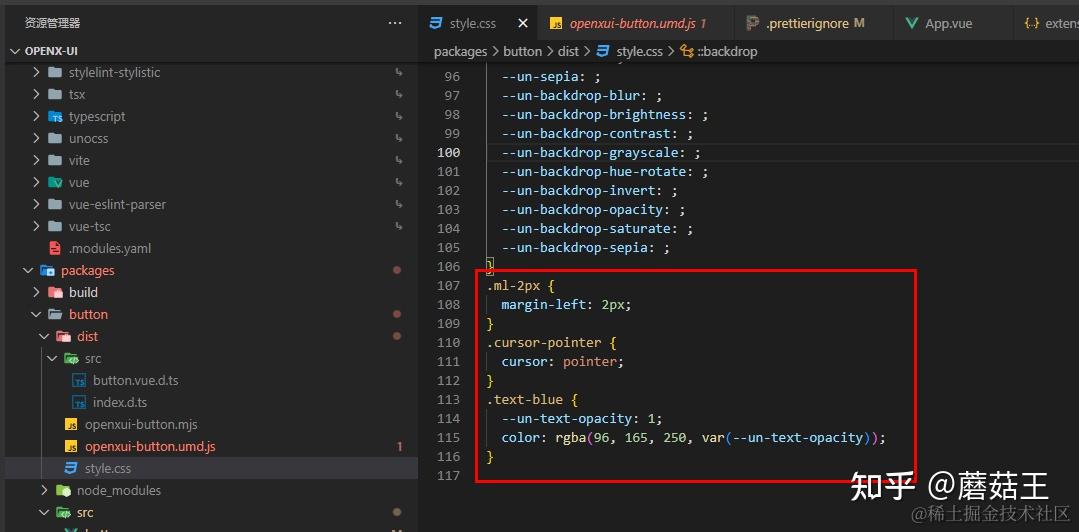 【从 0 到 1 搭建 Vue 组件库框架】5. 设计组件库的样式方案 - 上 - 知乎