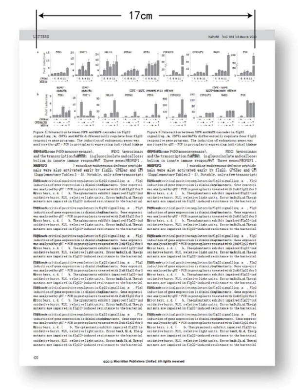 SCI插图规范总结！一篇搞定SCI论文图片问题 - 知乎