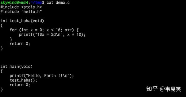 自带语法高亮的 cat - ccat - 知乎