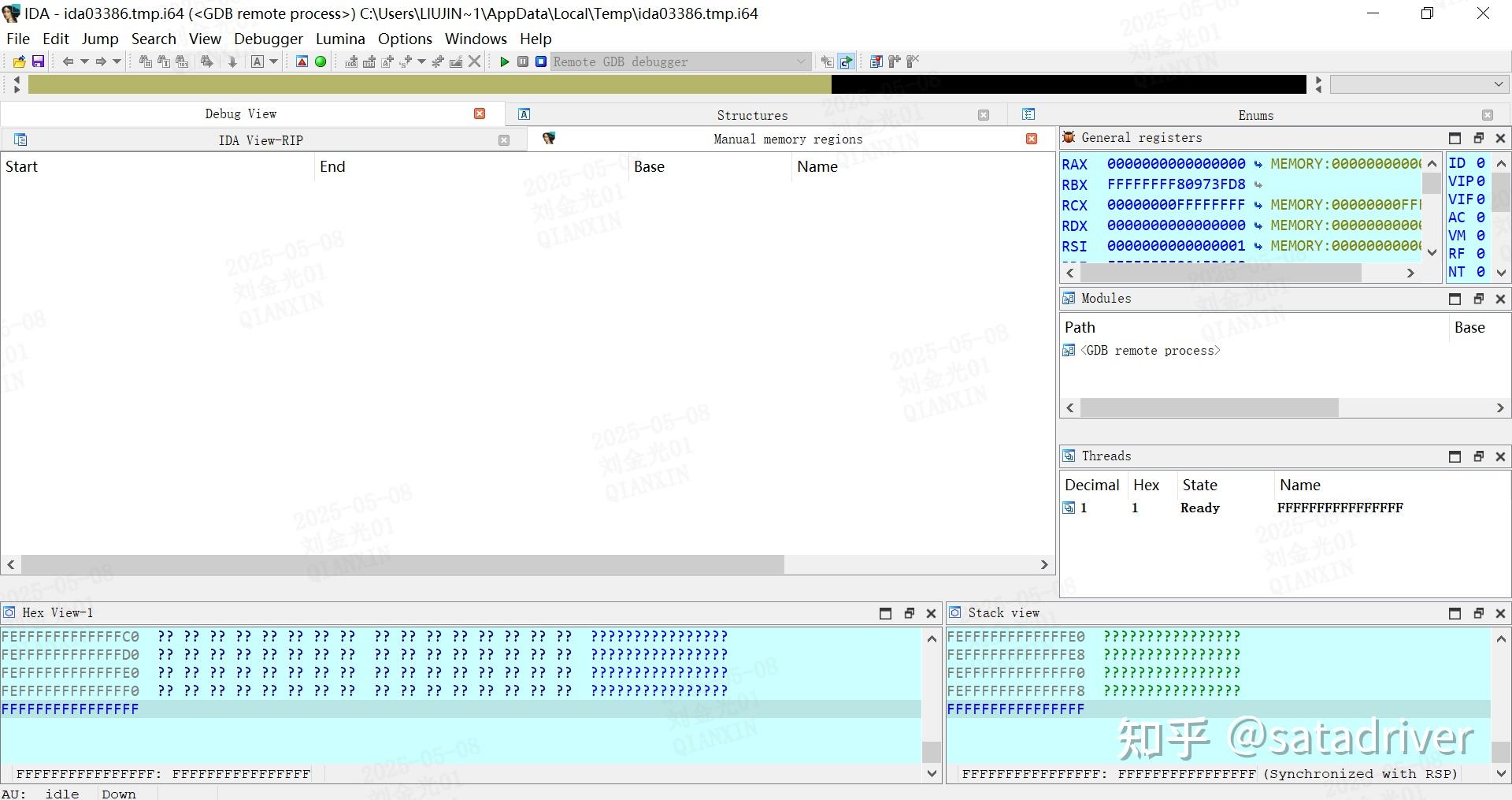 IDA调试vmware虚拟机(嵌入式软件调试) - 知乎
