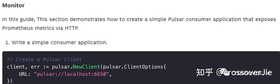 从 Pulsar Client 的原理到它的监控面板 - 知乎