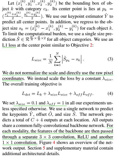 论文精读-Objects as Points - 知乎