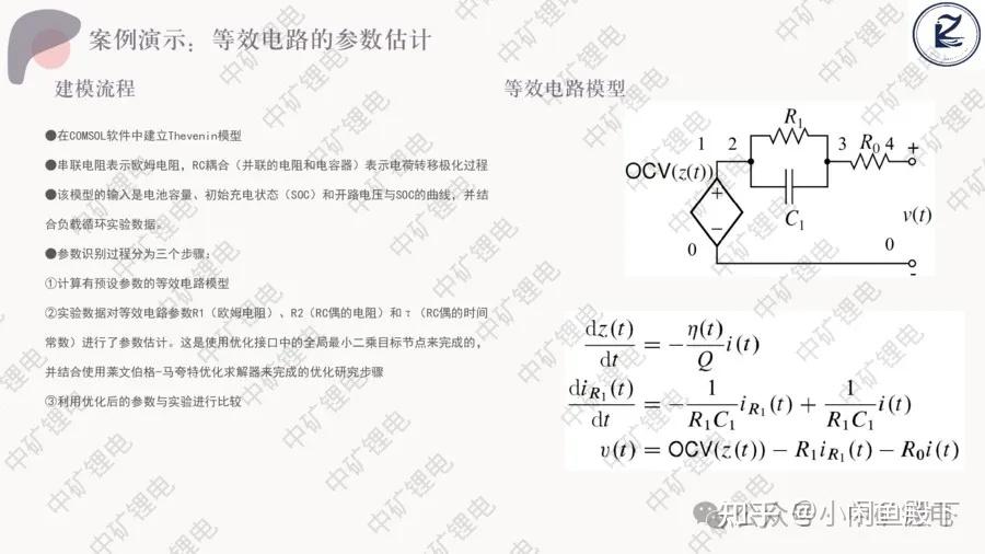 电池系统matlabandsimulinkandcomsol联合仿真教程 知乎