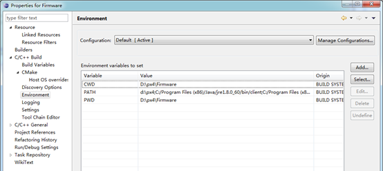 手把手教你在Windows7建立PX4的Eclipse开发环境 - 知乎
