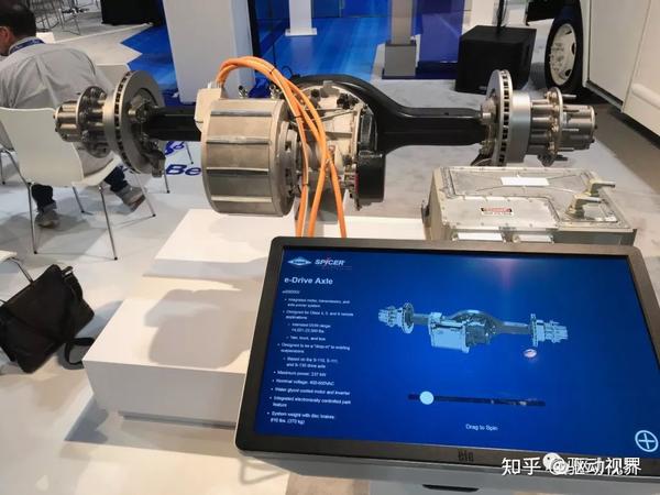 德纳DANA及东风德纳电驱桥解析 - 知乎