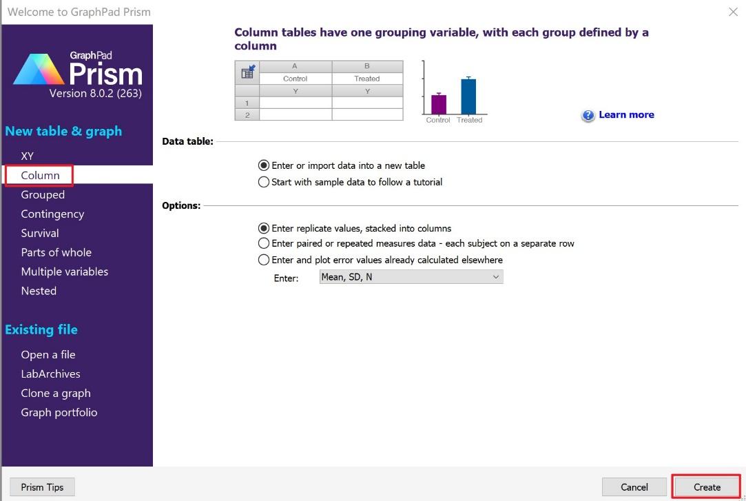 手把手教你用GraphPad Prism绘制nature同款散点柱状图 - 知乎