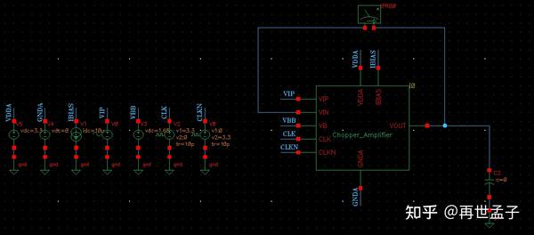 pss+pstb仿真斩波运放增益及相位特性 - 知乎
