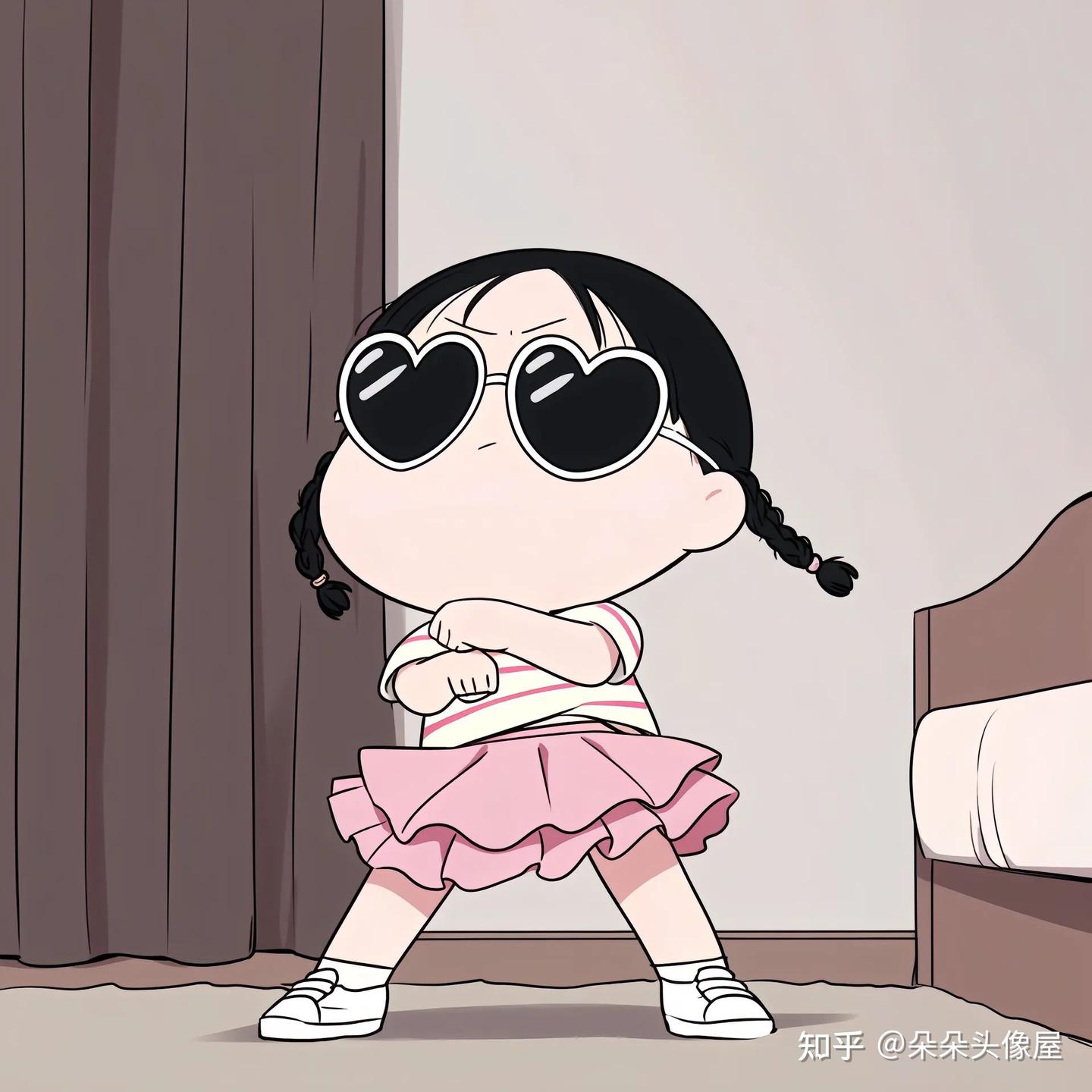 那些搞怪的女生头像 - 知乎