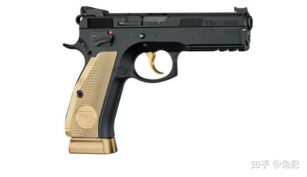 捷克CZ公司CZ 75 SP-01暗影85周年纪念版手枪 - 知乎
