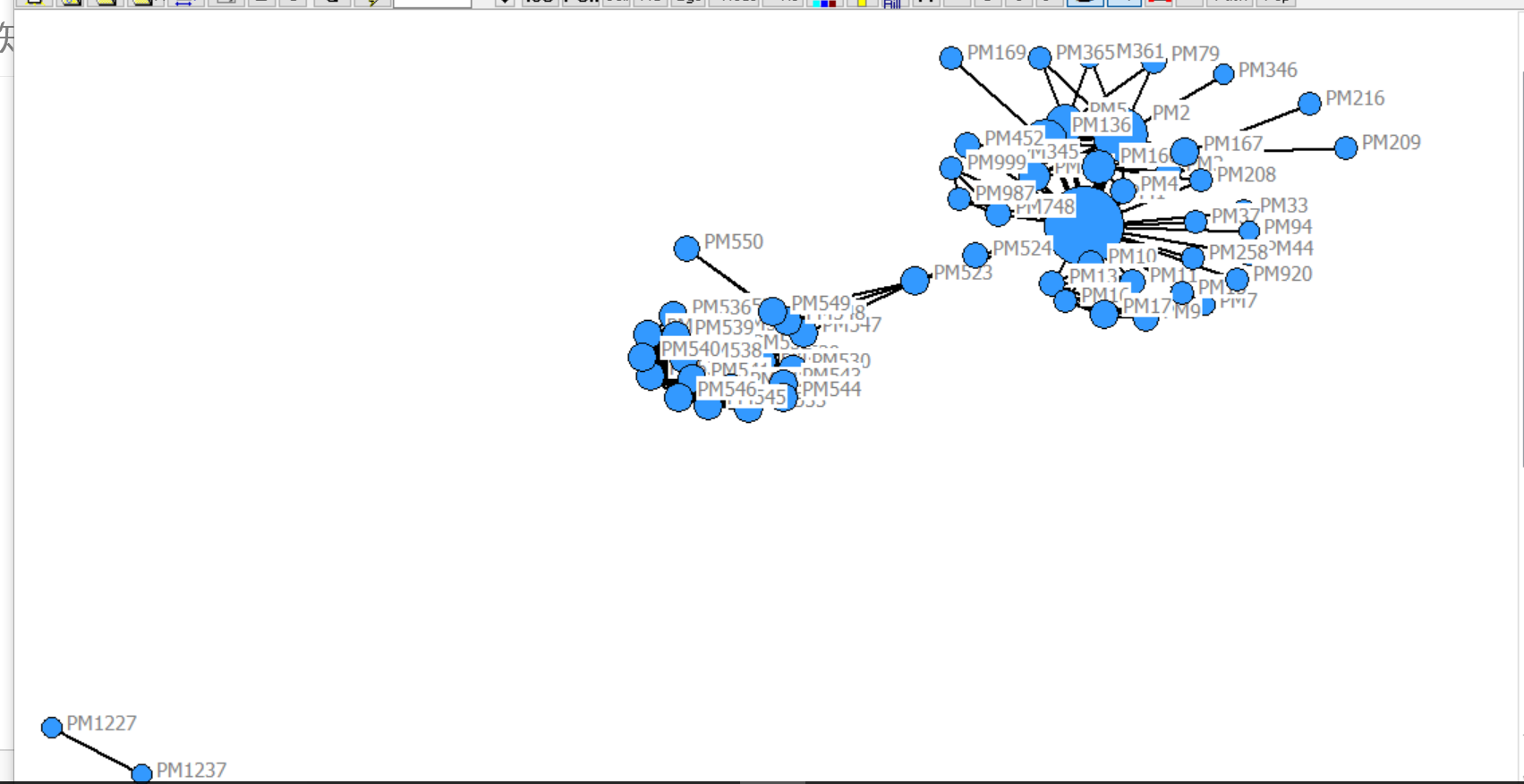 ucinet数据可视化实操--基础操作 - 知乎