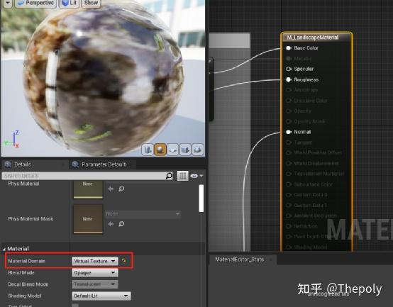 Unreal | 虚拟贴图笔记——RVT - 知乎