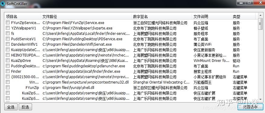 6款不错的卸载软件，geek，HiBit uninstaller，SoftCnkiller，UninstallTool，RevoUnistaller，阿香婆卸载(附下载地址)，流氓软件克星 - 知乎