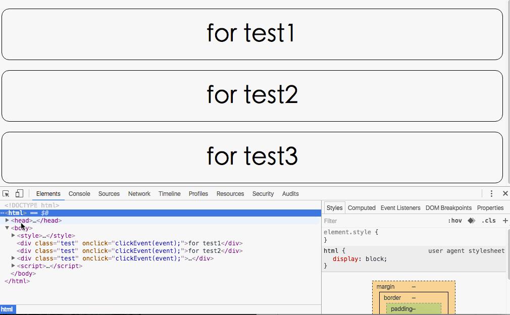 使用 chrome-devtools Elements 面板 - 知乎
