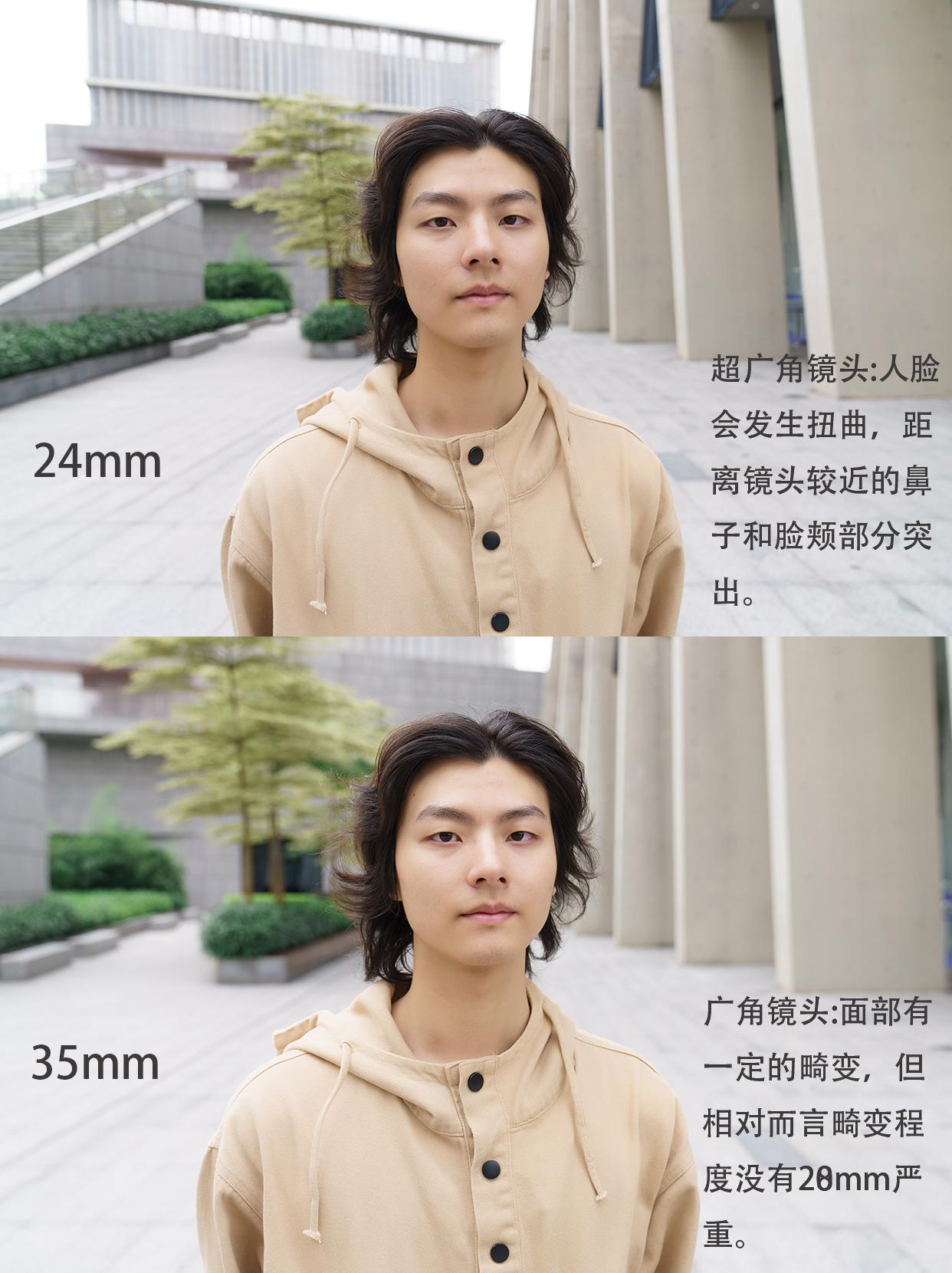 简单粗暴|30秒看懂焦段对人像拍摄的影响！ - 知乎