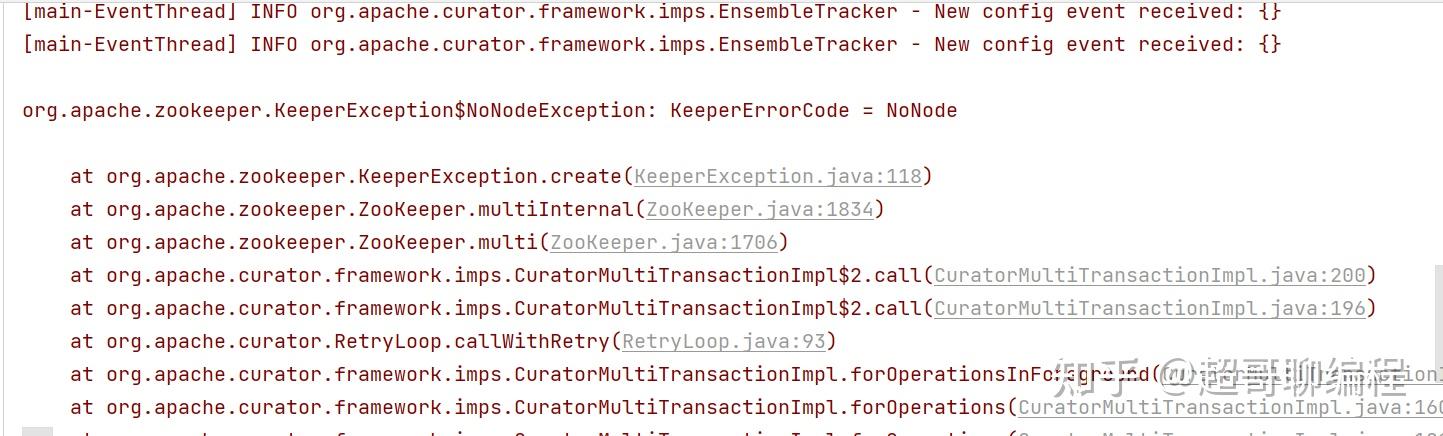 Apache Curator Framework教程（一） - 知乎