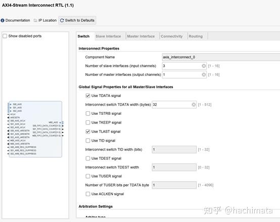 AXI4-Stream Interconnect v1.1 - 知乎