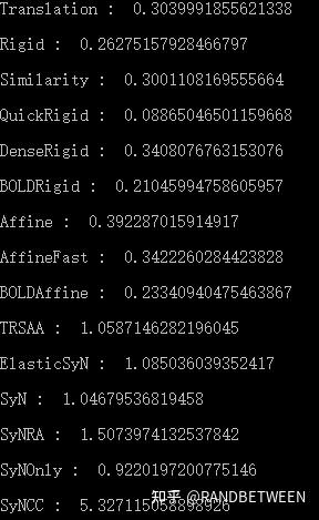 antspy安装和配准 - 知乎