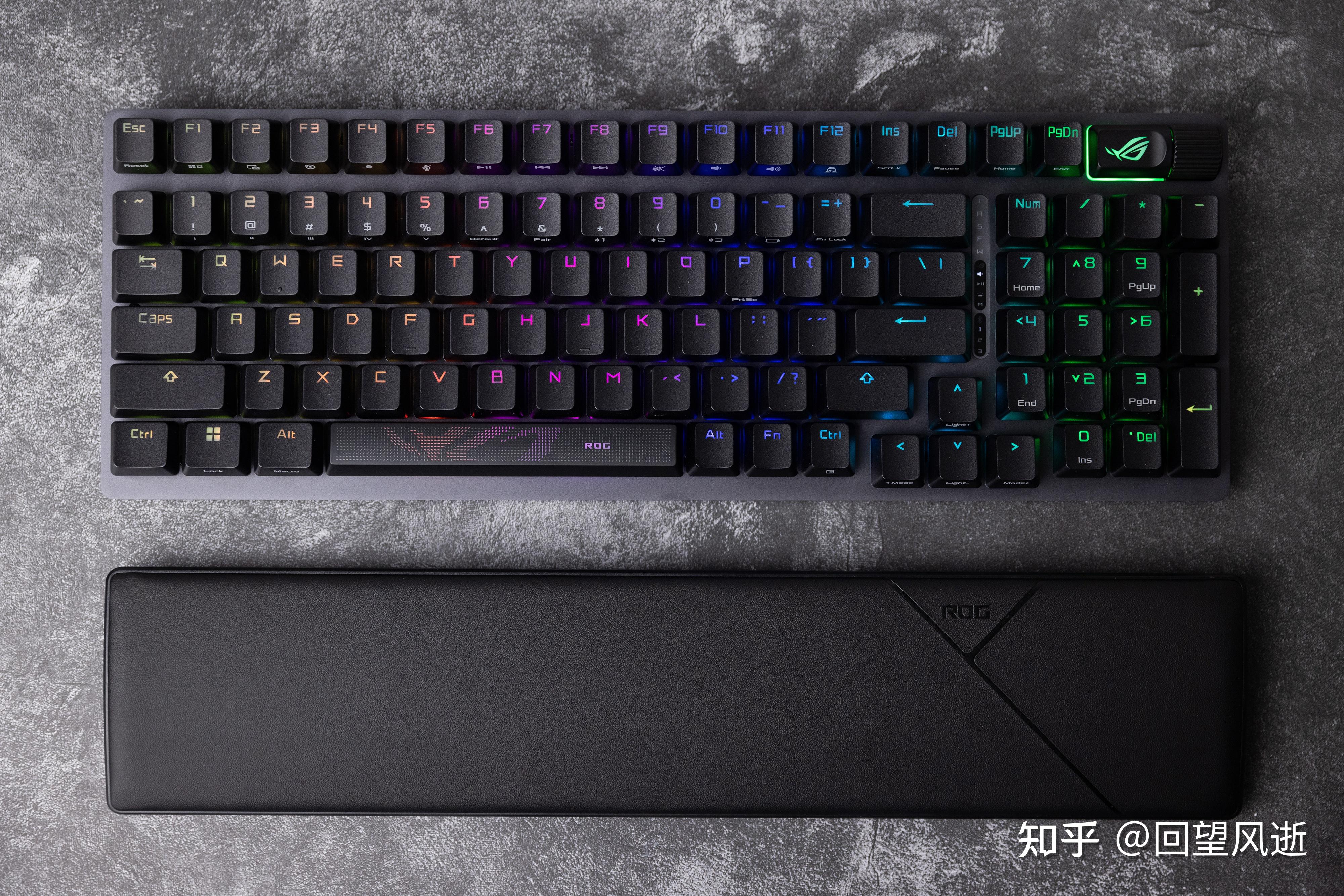 实用至上——ROG 游侠2 98 无线版 - 知乎