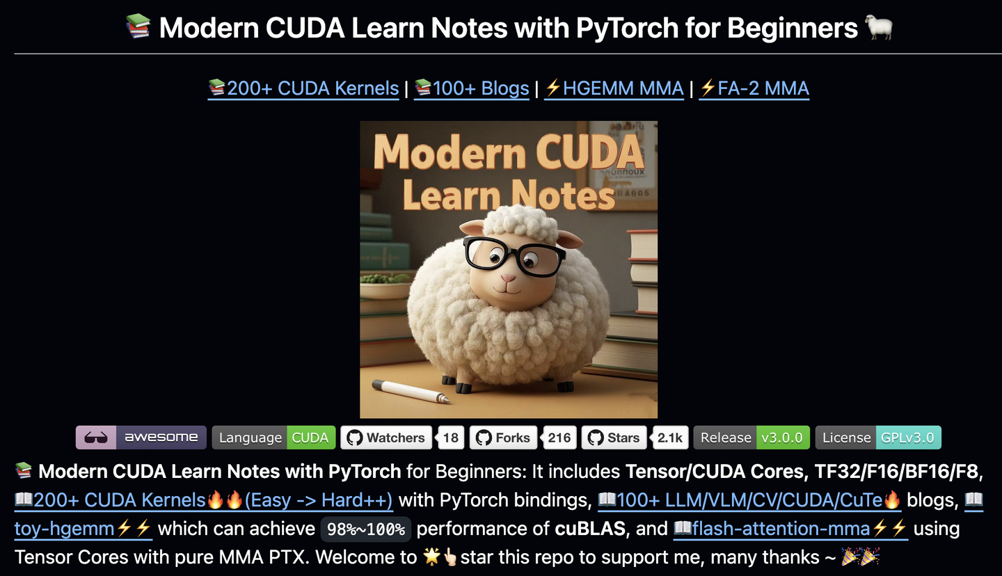 [CUDA基础]📚LeetCUDA: v3.0 大升级-面试刷题不迷路 - 知乎