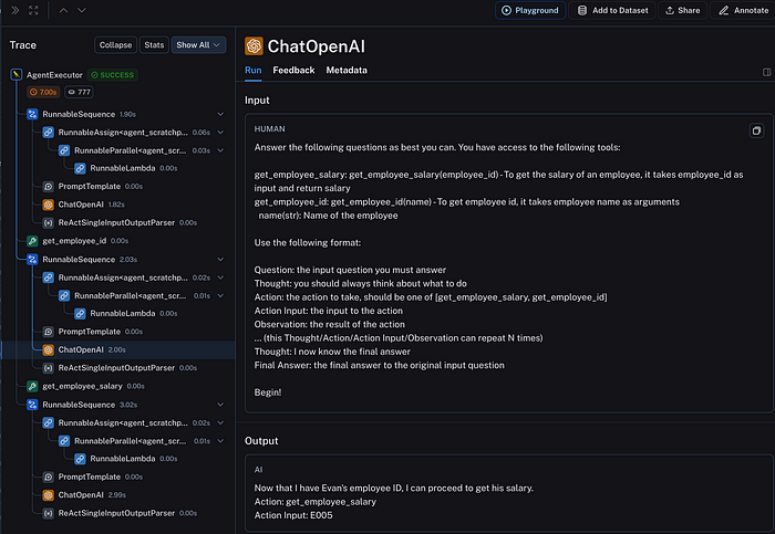 幕后-- Langchain的 ReAct 代理 - 知乎
