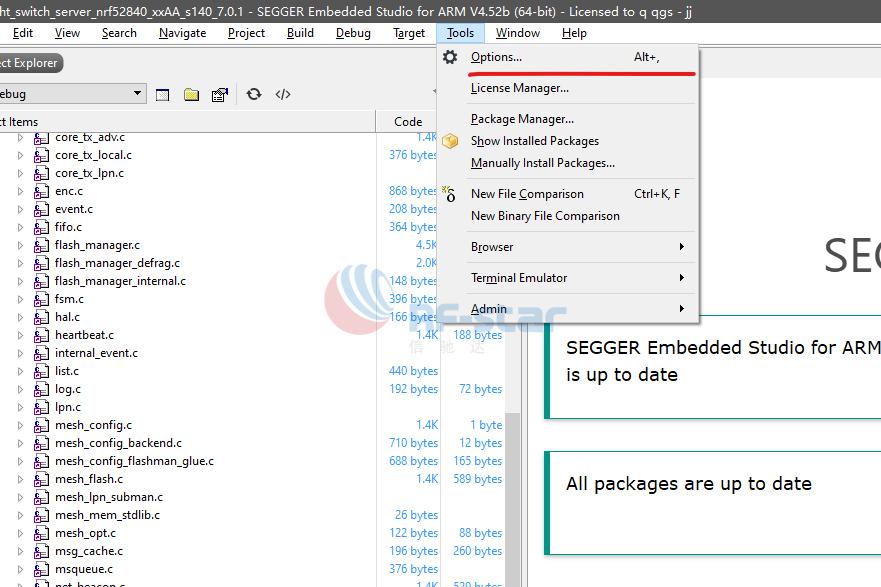 Nordic nRF52840 Dongle跑通mesh的第一个例程 - 知乎