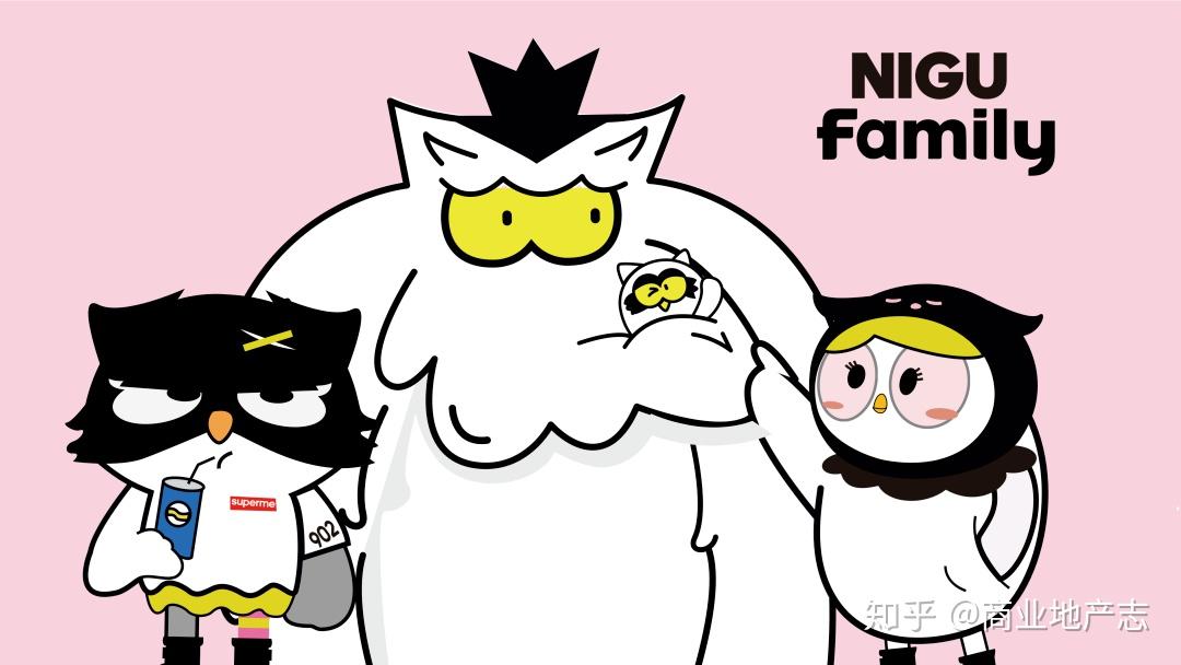 NIGU FAMILY：年度一则原创IP经典案例分析 - 知乎