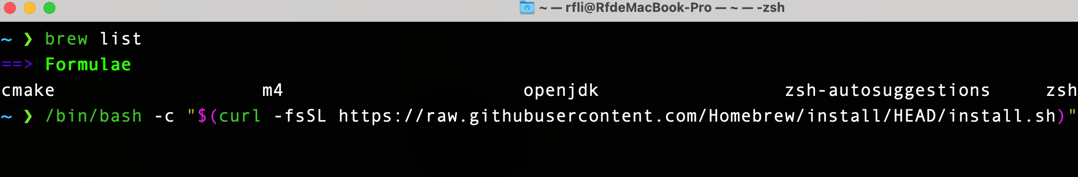 M1 Mac 美化 Zsh，配置 oh-my-zsh 和语法补全和高亮插件等 - 知乎