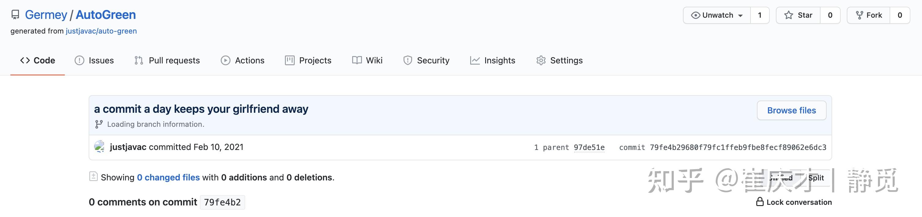 怎样让你的 GitHub 365 天都保持全绿？ - 知乎