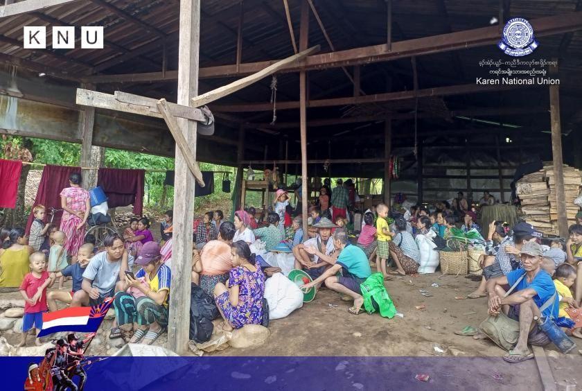 缅甸境内最大反政府武装挑起战事，数万群众逃离家园 - 知乎