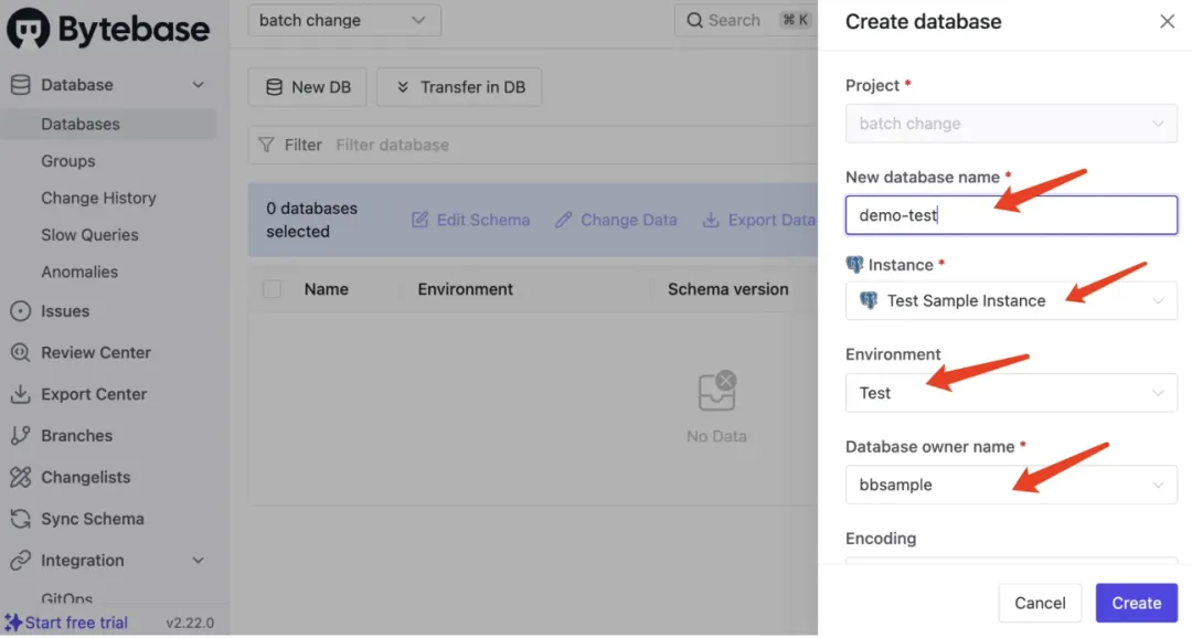 用 Bytebase 实现批量、多环境、多租户数据库的丝滑变更 - 知乎