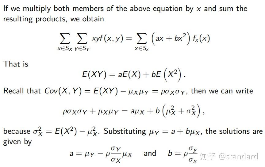 概率与统计推断 Week 4 bivariate distributions - 知乎