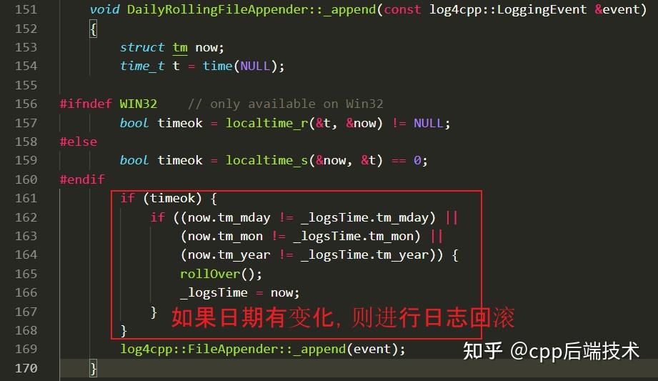 log4cpp日志方案 - 知乎