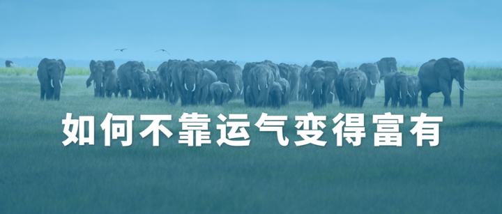 《如何不靠运气变得富有》读后感 - 知乎