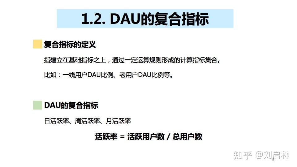 日活（DAU）的原理、方法论和应用 - 知乎