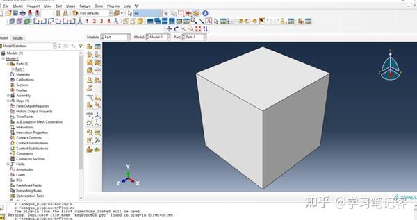 试了试用ChatGPT做Abaqus二次开发 -- 绝绝子！ - 知乎