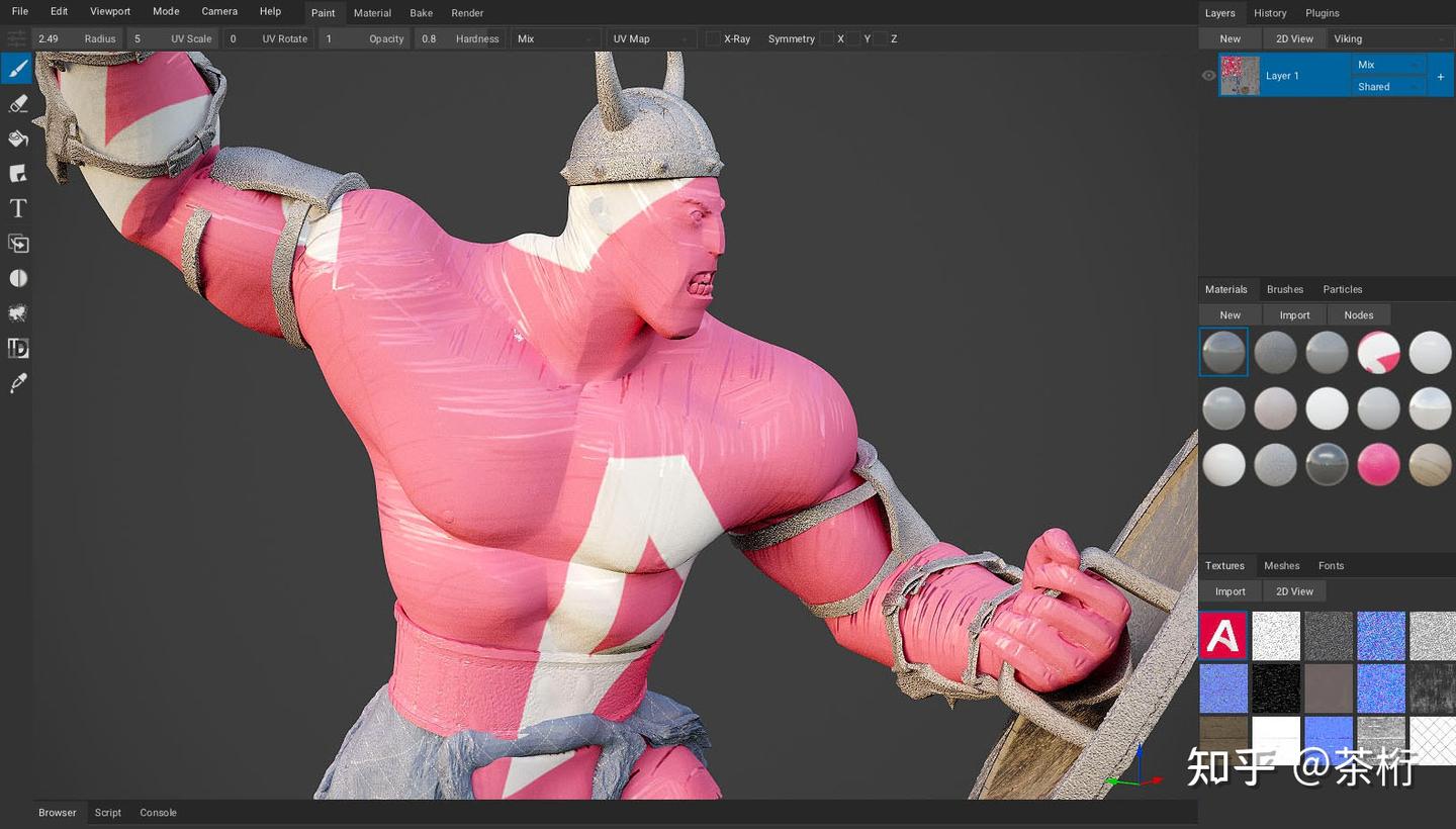 开源软件ArmorPaint 和 ArmorLab，可平替Adobe Substance - 知乎