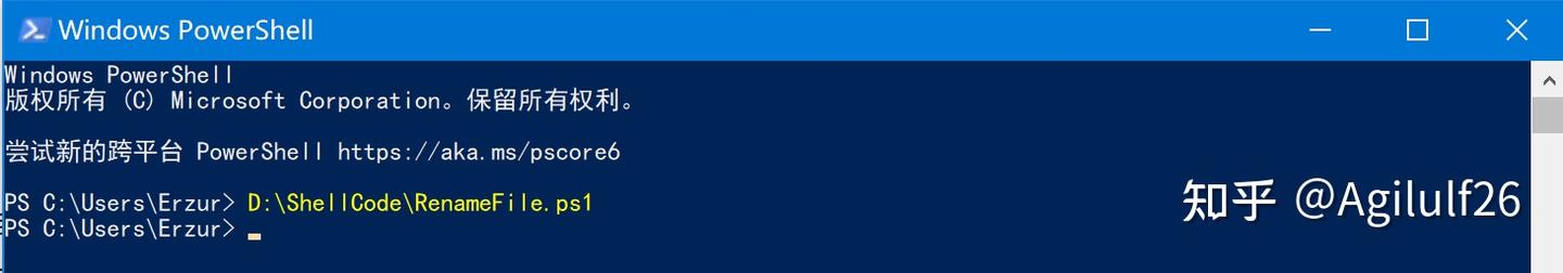 批量自动重命名文件后缀 - 知乎