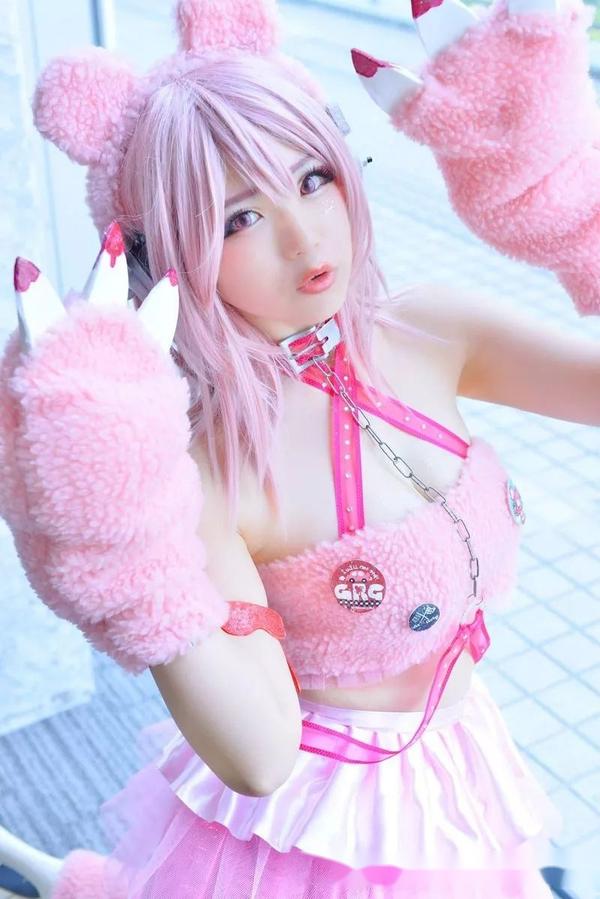 突破次元壁的娇嫩贫Ru娘 大师级Cos赏 - 知乎