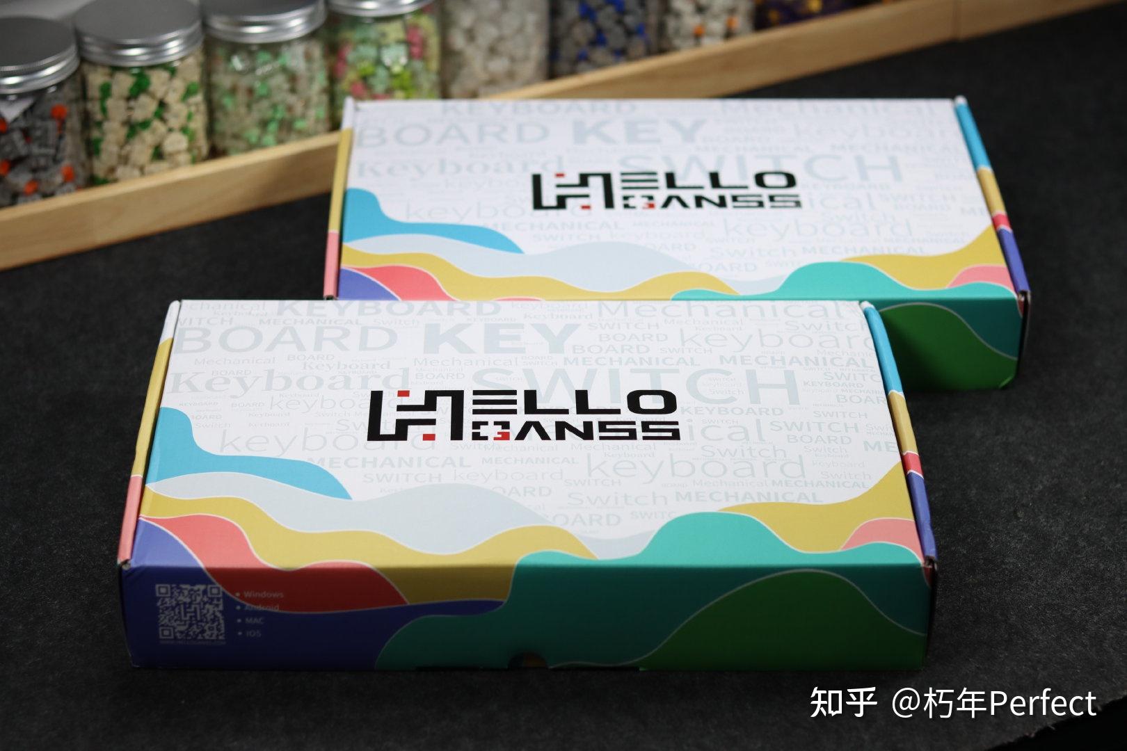 HELLO GANSS HS75T无线三模机械键盘评测分享 - 知乎