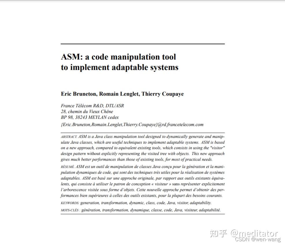 基于字节码技术的对象映射工具框架 - 知乎